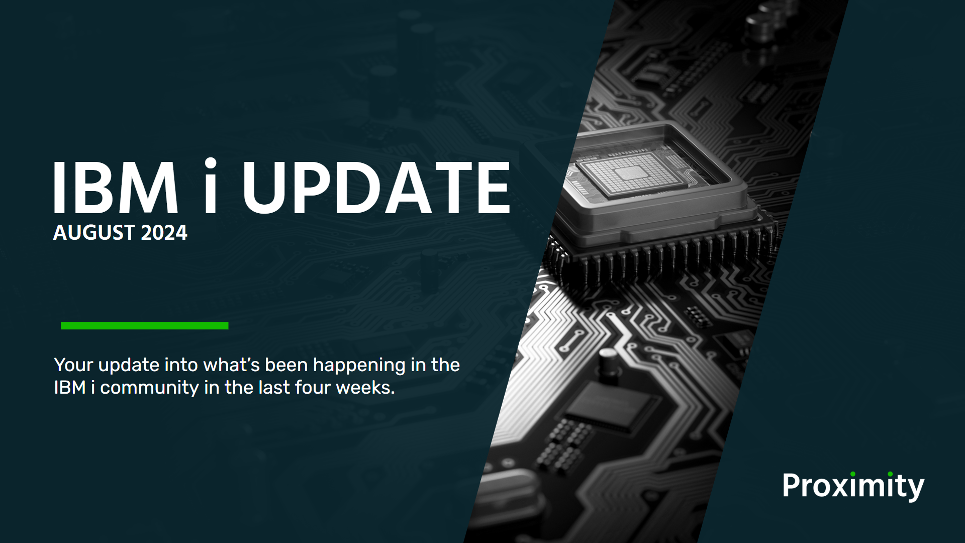 IBM i Update: August 2024 | Blog