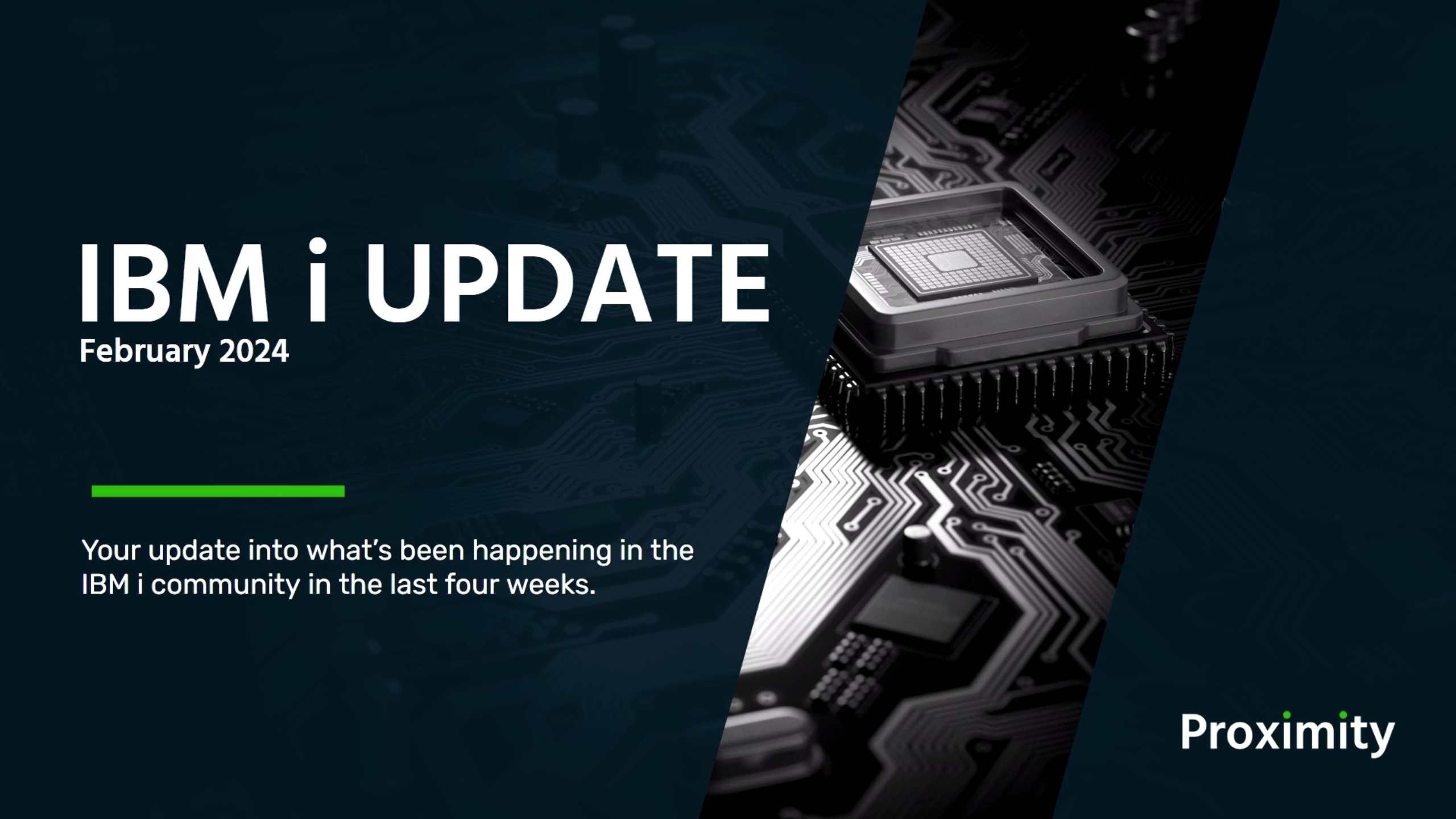 IBM i Update: February 2024 | Blog