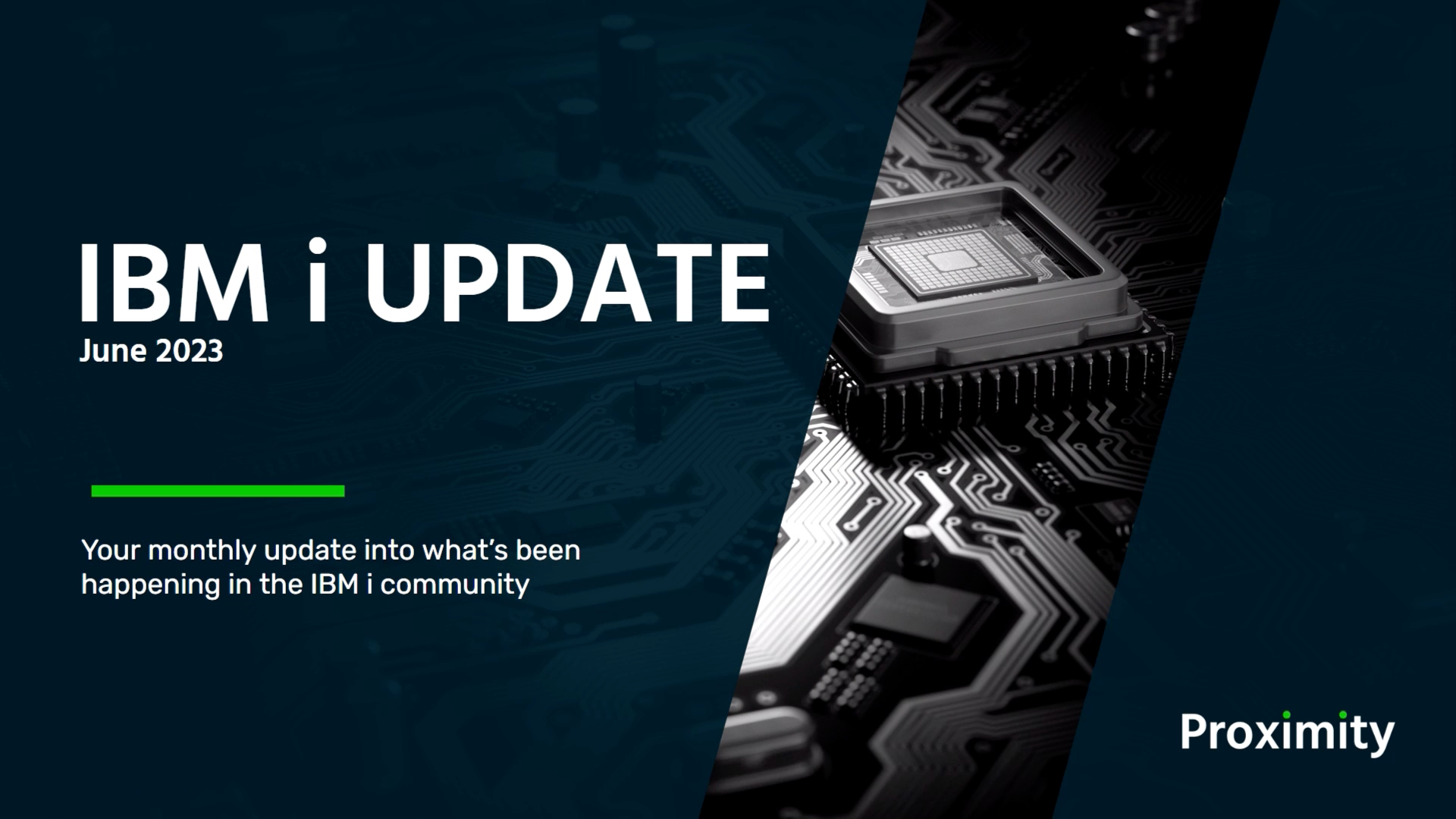 IBM i Update: June 2023 | Blog