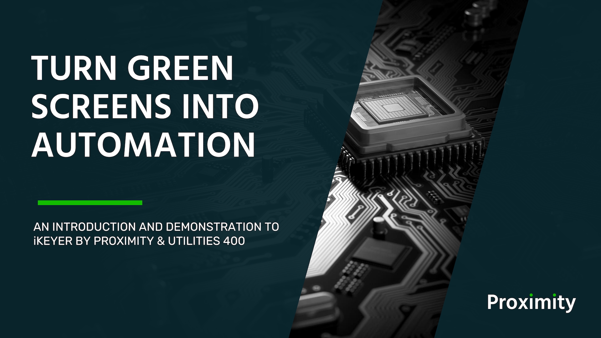 Turn Green Screens into Automation on the IBM i | Blog