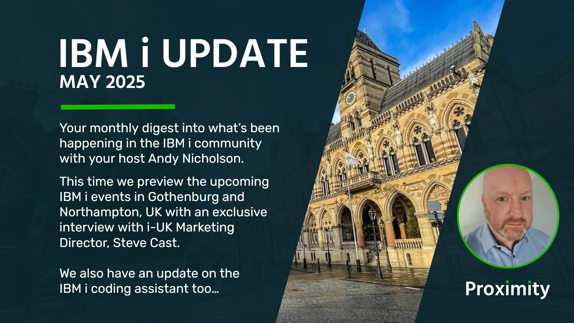 IBM i Update: May 2025 - Proximity